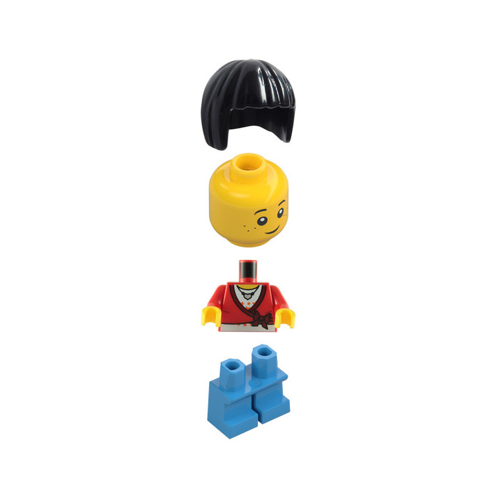 LEGO Little Girl Minifigure | Brick Owl - LEGO Marketplace