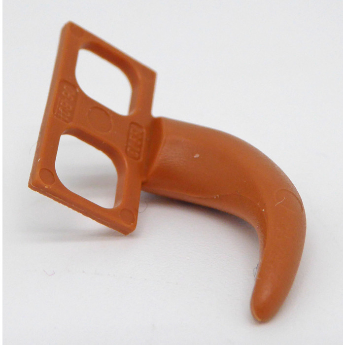 LEGO Lizard Tail with T-Rex Pattern (79973 / 101019) | Brick Owl - LEGO ...