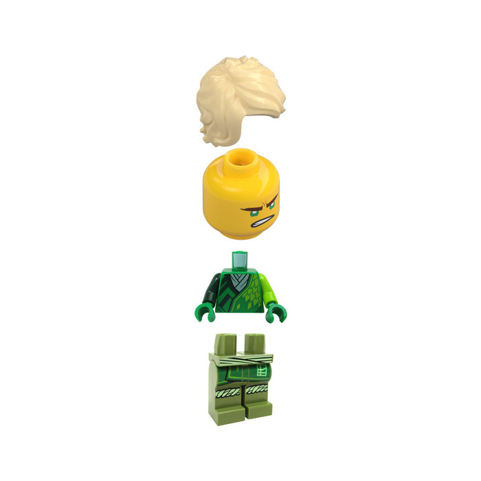LEGO Lloyd - Core with Hair Minifigure | Brick Owl - LEGO Marketplace