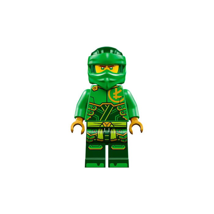 LEGO Lloyd - Dragons Rising with Armor Plates Minifigure | Brick Owl ...