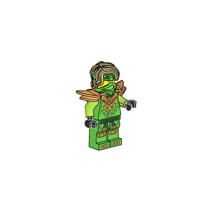 LEGO Lloyd - Dragons Rising with Dragon Head Tunic Minifigure | Brick Owl