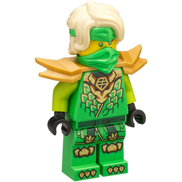 LEGO Lloyd - Dragons Rising with Dragon Head Tunic Minifigure | Brick Owl