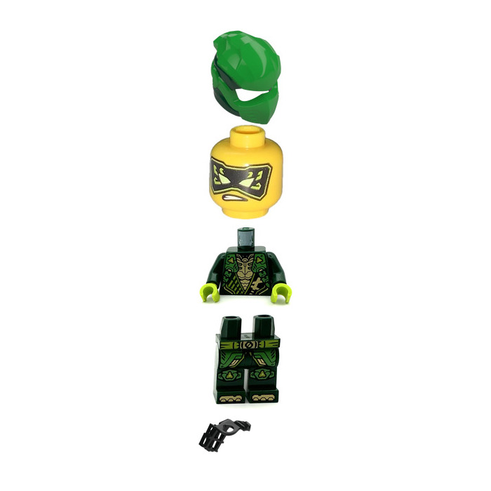 LEGO Lloyd - Dragons Rising with Tunic with Armor and Scabbard ...