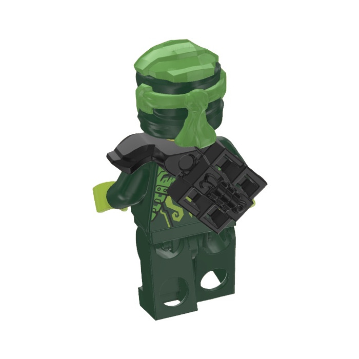 LEGO Lloyd - Dragons Rising with Tunic with Armor and Scabbard ...