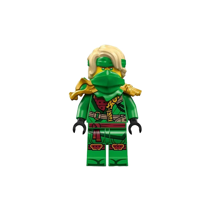 LEGO Lloyd - Dragons Rising with Tunic with Strap and Dragon Shoulder ...