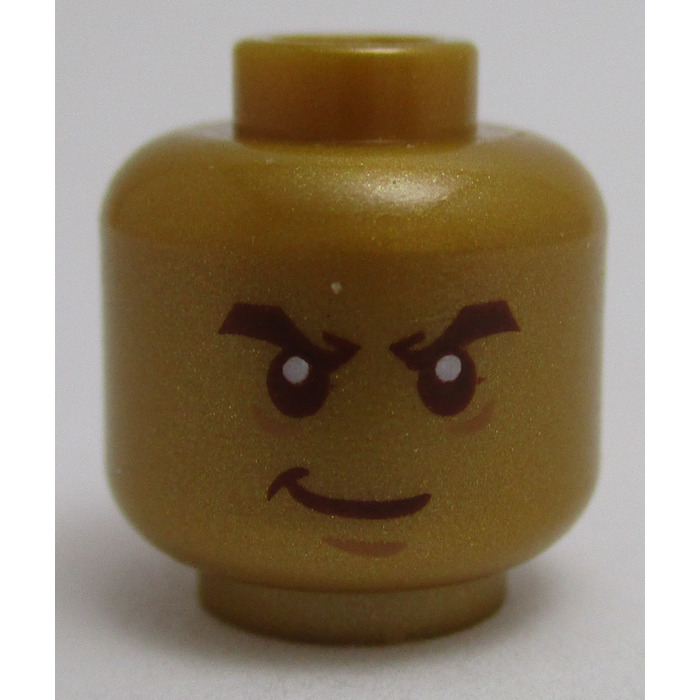 LEGO Lloyd - Golden Ninja Head (3626 / 12745) | Brick Owl