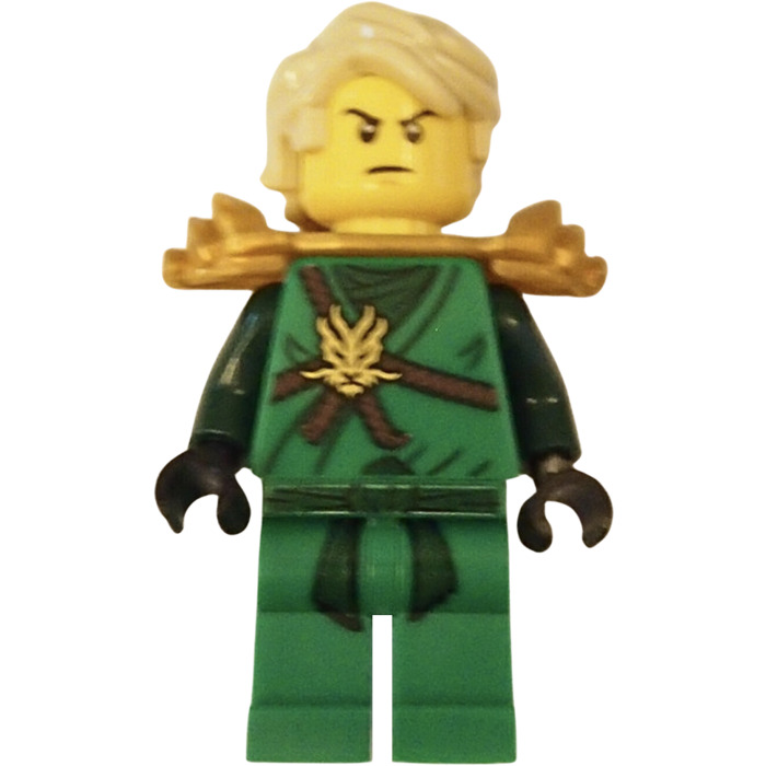 LEGO Lloyd - Honor Robe with Hair Minifigure | Brick Owl - LEGO Marketplace
