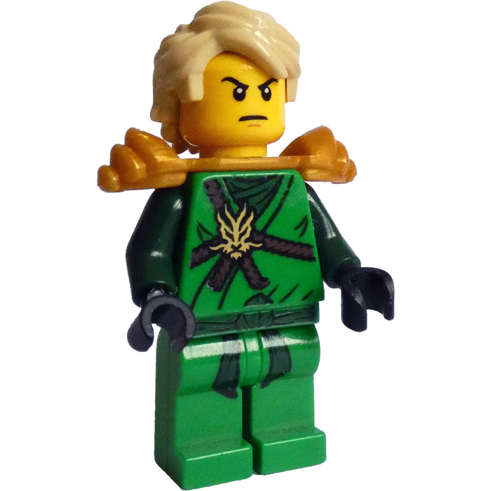 LEGO Lloyd - Honor Robe with Hair Minifigure | Brick Owl