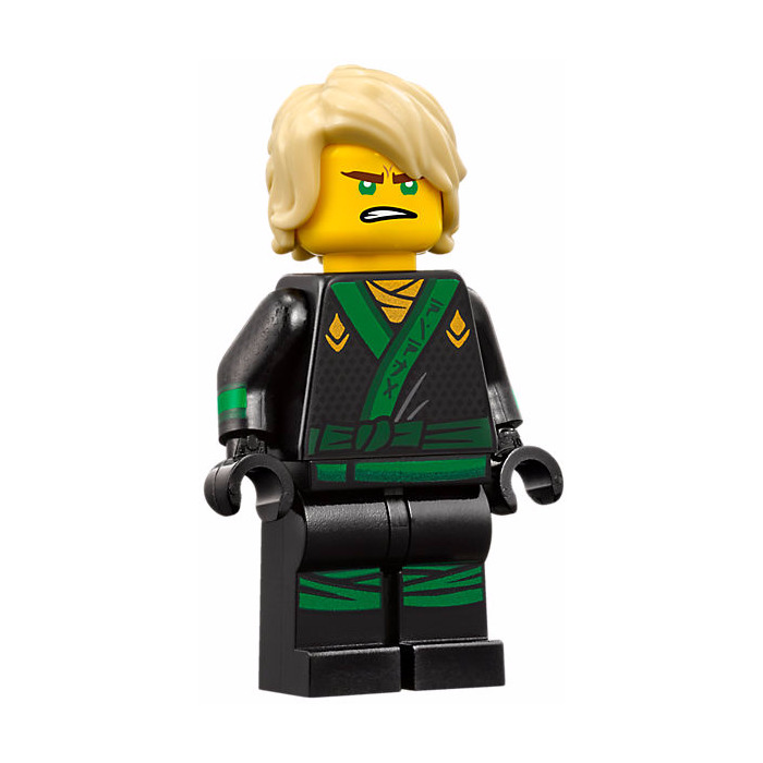 LEGO Lloyd (Movie) with Hair Minifigure | Brick Owl - LEGO Marketplace