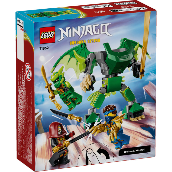 LEGO Lloyd's Dragon Mech Battle Pack Set 71862 | Brick Owl