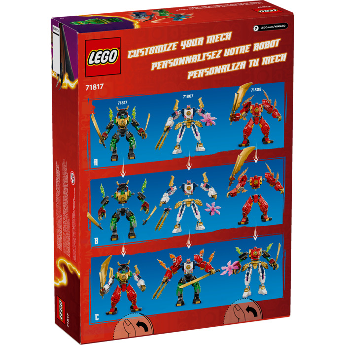 LEGO Lloyd's Elemental Power Mech Set 71817 | Brick Owl - LEGO Marketplace