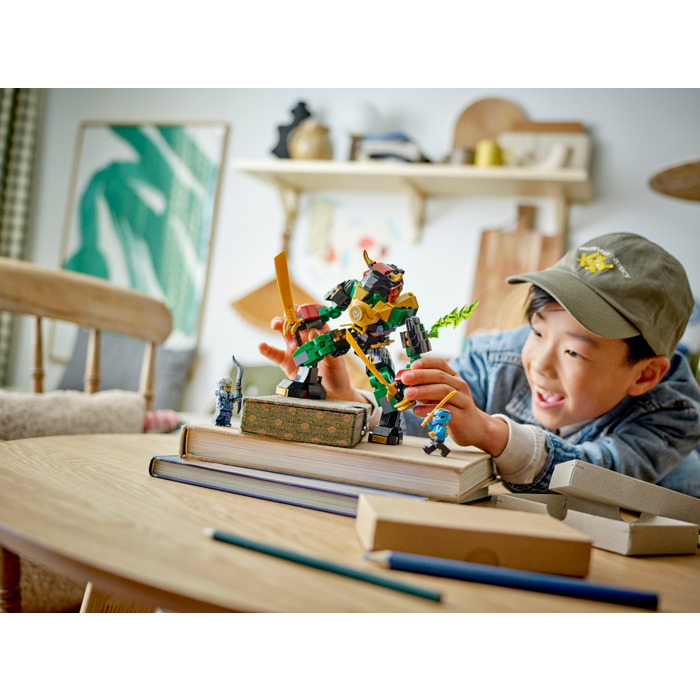 LEGO Lloyd's Elemental Power Mech Set 71817 | Brick Owl - LEGO Marketplace