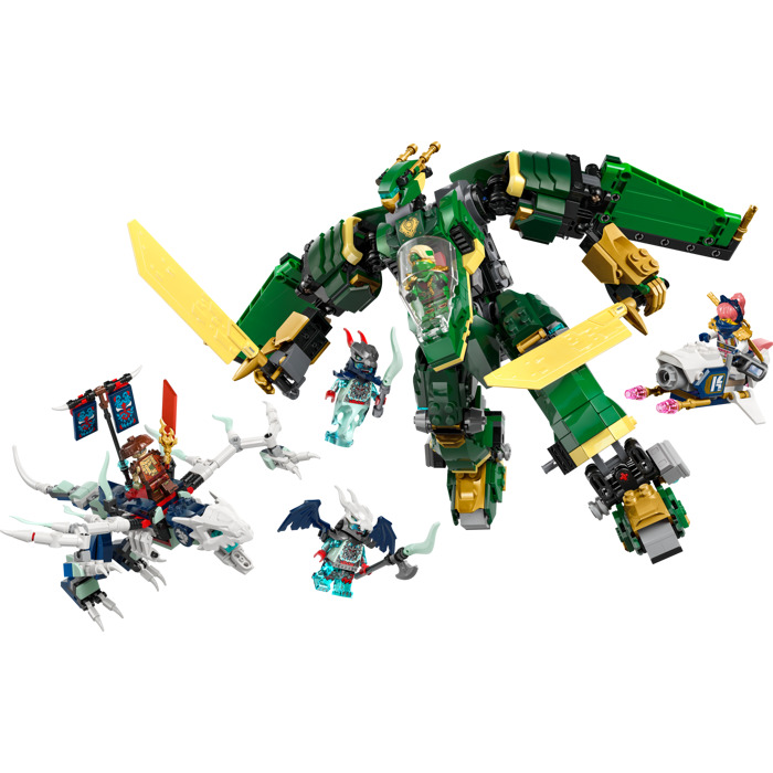 LEGO Lloyd's Jet Mech Set 71845 Inventory | Brick Owl - LEGO Marketplace