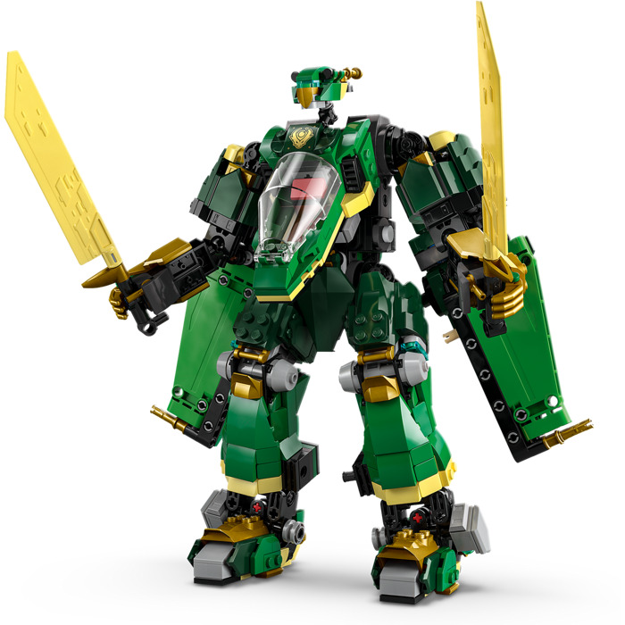 LEGO Lloyd's Jet Mech Set 71845 | Brick Owl - LEGO Marketplace