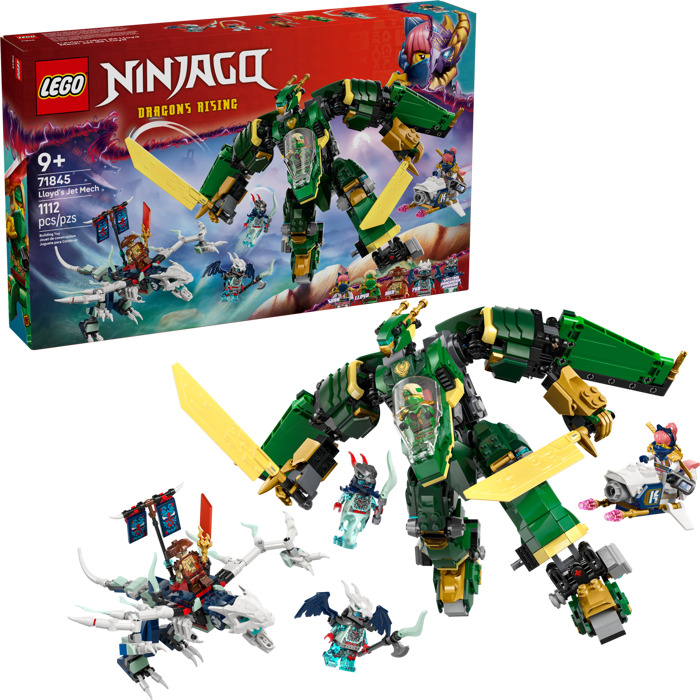 LEGO Lloyd's Jet Mech Set 71845 | Brick Owl