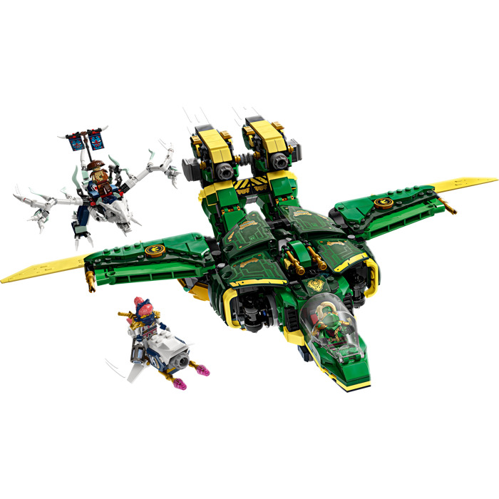 LEGO Lloyd's Jet Mech Set 71845 | Brick Owl - LEGO Marketplace