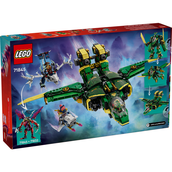 LEGO Lloyd's Jet Mech Set 71845 | Brick Owl