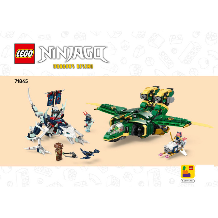 LEGO Lloyd's Jet Mech Set 71845 Instructions | Brick Owl - LEGO Marketplace
