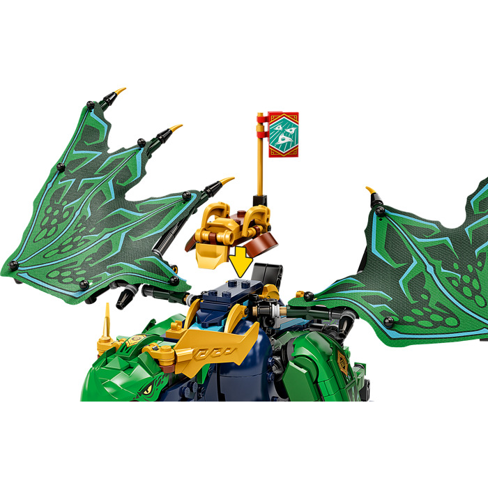 LEGO Lloyd's Legendary Dragon Set 71766 | Brick Owl