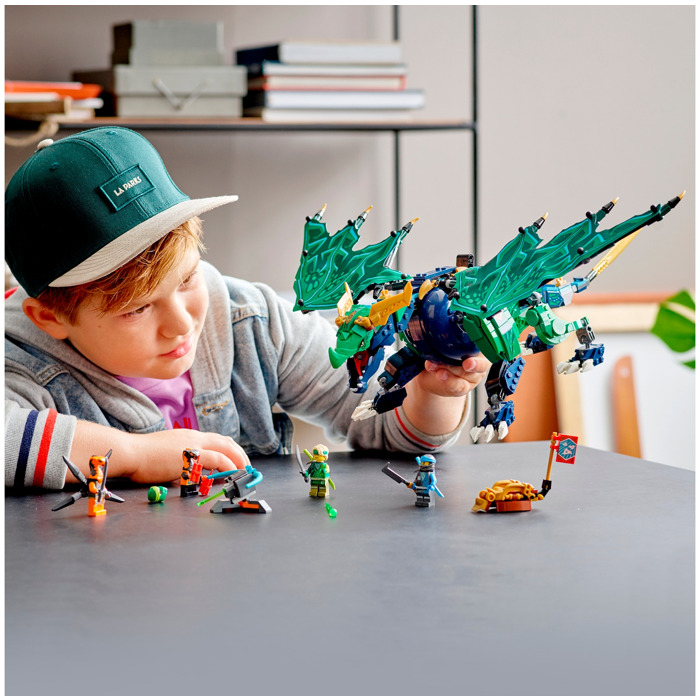 LEGO Lloyd's Legendary Dragon Set 71766 | Brick Owl
