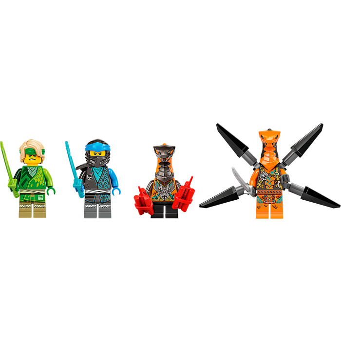 LEGO Lloyd's Legendary Dragon Set 71766 | Brick Owl