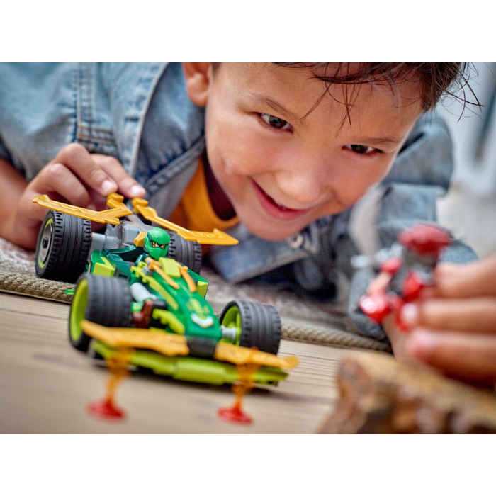 LEGO Lloyd's Pull-Back Race Car Set 71828 | Brick Owl - LEGO Marketplace