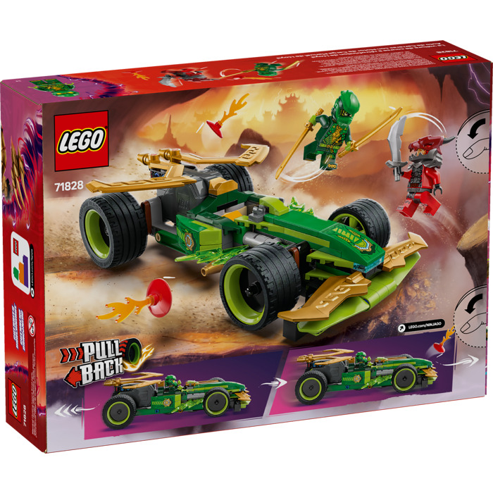 LEGO Lloyd's Pull-Back Race Car Set 71828 | Brick Owl