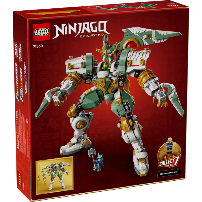 LEGO Lloyd's Titan Mech Set 71860 | Brick Owl