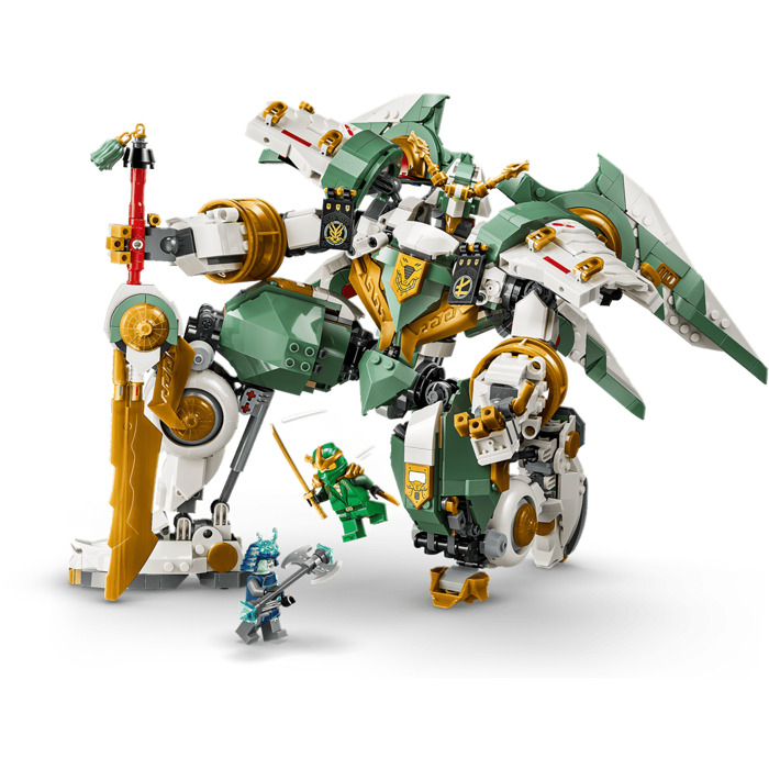 LEGO Lloyd's Titan Mech Set 71860 | Brick Owl