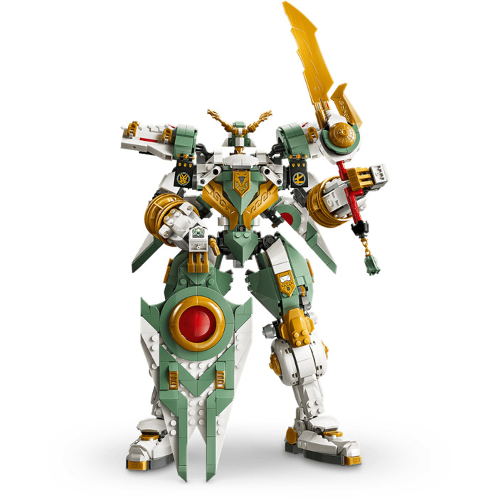 LEGO Lloyd's Titan Mech Set 71860 | Brick Owl
