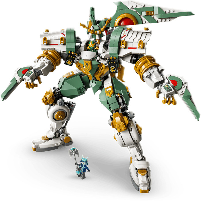 LEGO Lloyd's Titan Mech Set 71860 | Brick Owl