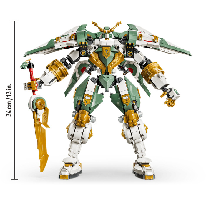 LEGO Lloyd's Titan Mech Set 71860 | Brick Owl
