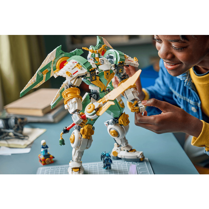 LEGO Lloyd's Titan Mech Set 71860 | Brick Owl