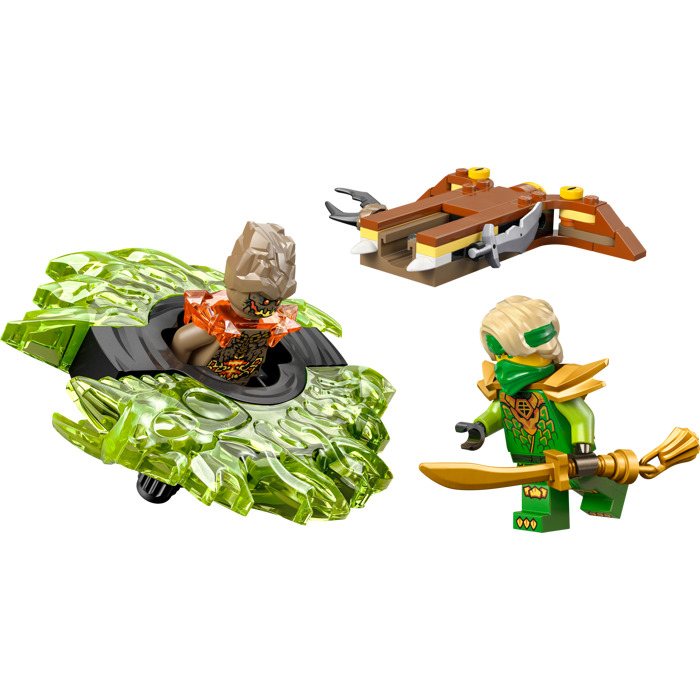 LEGO Lloyd vs. Earth Monster Spinner Set 71850 | Brick Owl