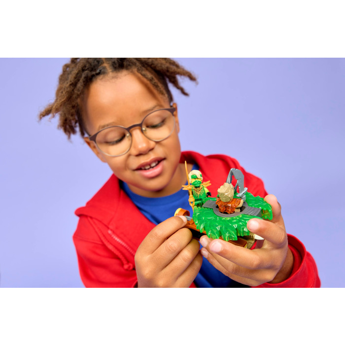 LEGO Lloyd vs. Earth Monster Spinner Set 71850 | Brick Owl - LEGO ...