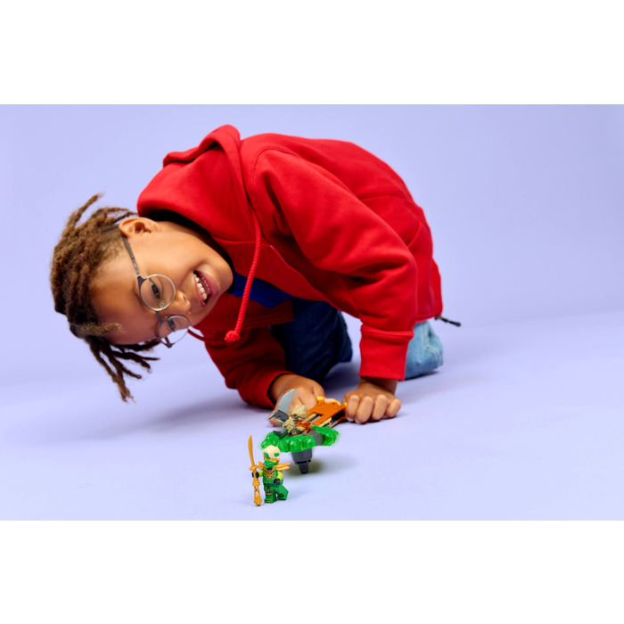 LEGO Lloyd vs. Earth Monster Spinner Set 71850 | Brick Owl - LEGO ...
