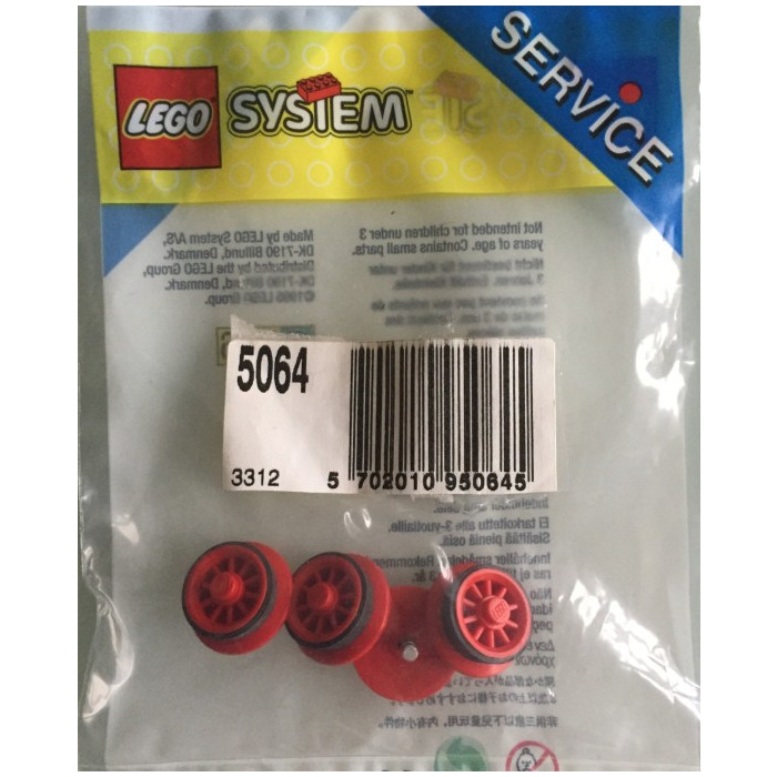 LEGO Locomotive Wheels for Battery Train Set 5064 Inventory | Brick Owl ...