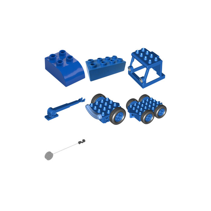 LEGO Lofty with Hook Duplo Figure | Brick Owl - LEGO Marketplace