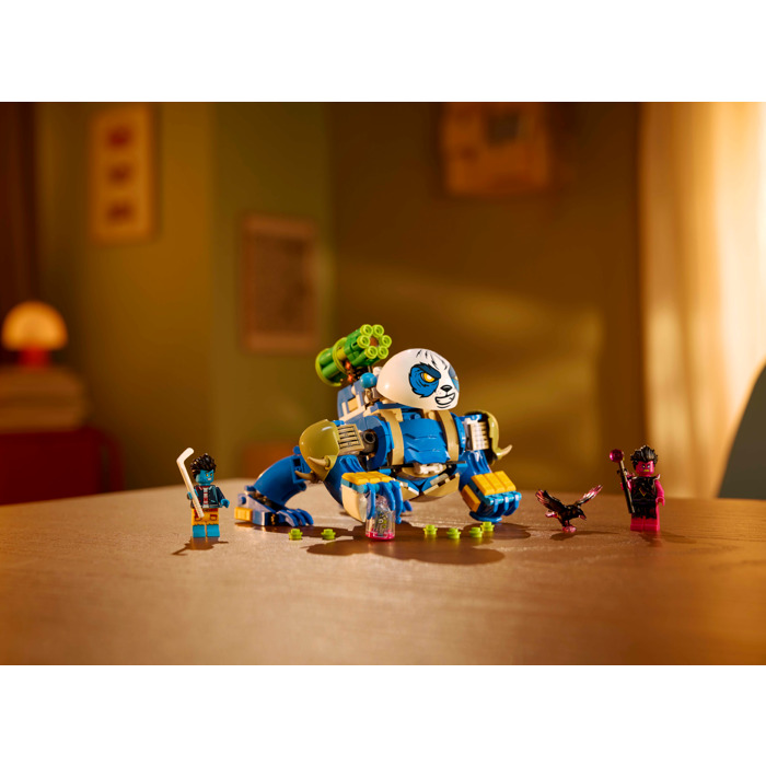 LEGO Logan the Mighty Panda Set 71480 | Brick Owl - LEGO Marketplace