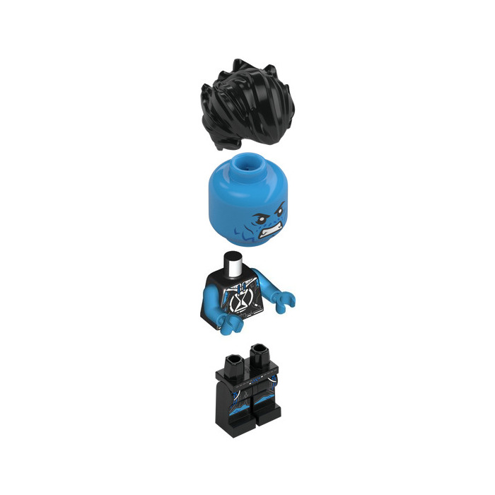 LEGO Logan with Black Hoodie Minifigure | Brick Owl - LEGO Marketplace
