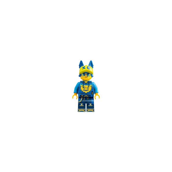 LEGO Logan with Blue Hoodie Minifigure | Brick Owl - LEGO Marketplace