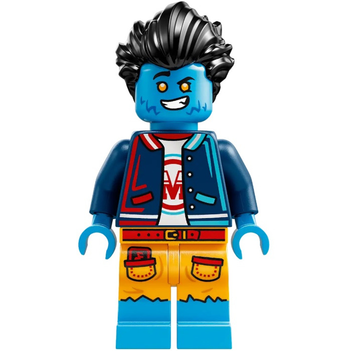LEGO Logan with Dark Blue Jacket and Hair Minifigure | Brick Owl - LEGO ...