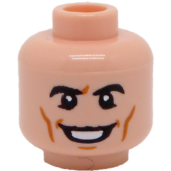 LEGO Loki Head (3626) | Brick Owl - LEGO Marketplace