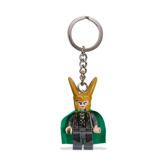 LEGO Loki Key Chain (850529) | Brick Owl - LEGO Marketplace