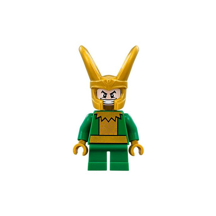 LEGO Loki with Short Legs Minifigure Inventory | Brick Owl - LEGO ...