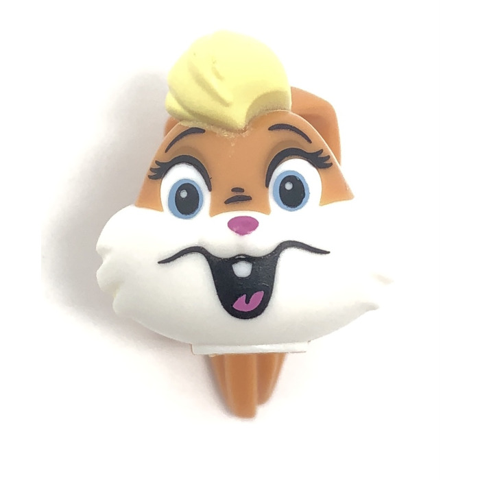 LEGO Lola Bunny Head | Brick Owl - LEGO Marketplace