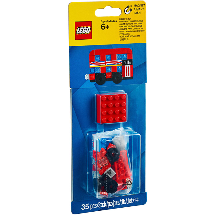 LEGO London Bus Magnet Set 853914 | Brick Owl