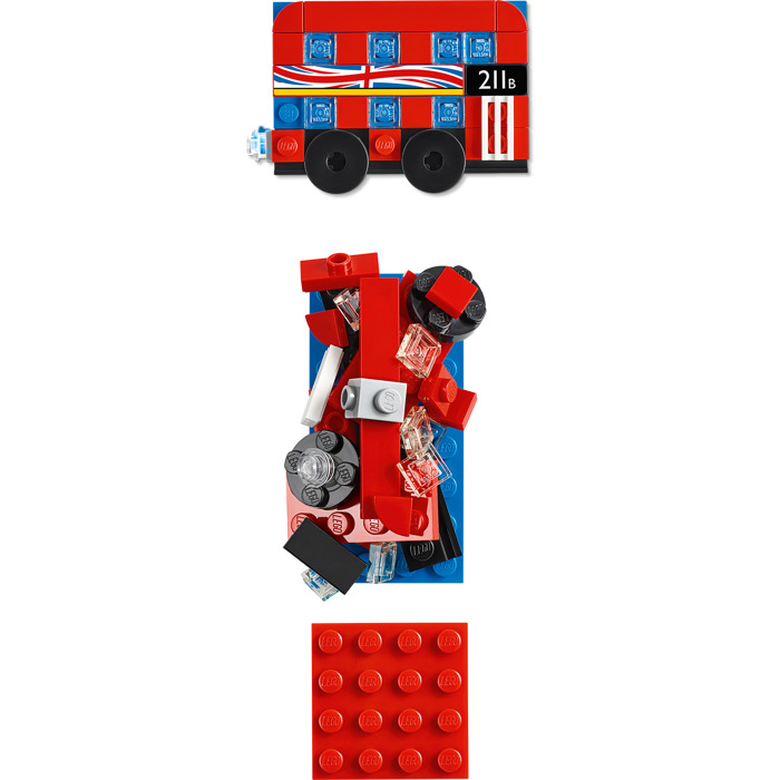 LEGO London Bus Magnet Set 853914 | Brick Owl