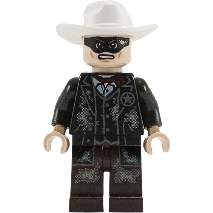 LEGO Lone Ranger with Dirt Stains Minifigure | Brick Owl - LEGO Marketplace