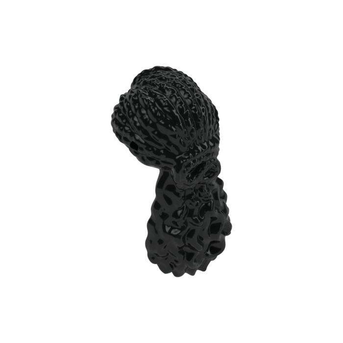 LEGO Long Braided Hair Tied Back (6987) | Brick Owl